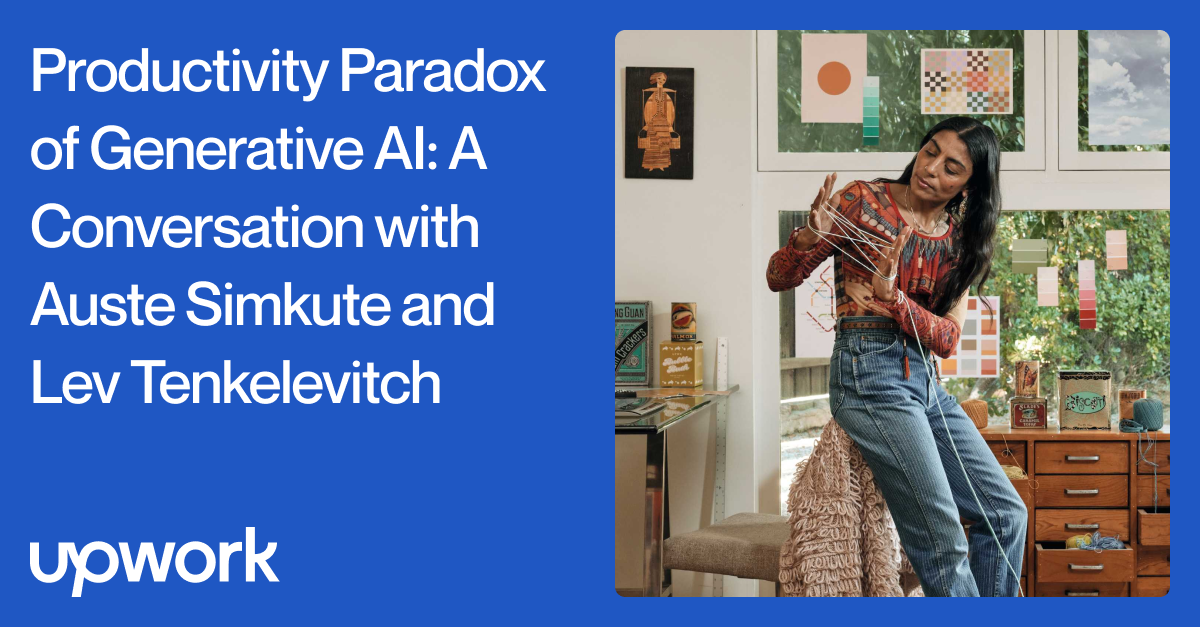 Productivity Paradox of Generative AI - Upwork